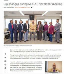 MDEAT Appoints Danny Felton to Board – Danny Felton